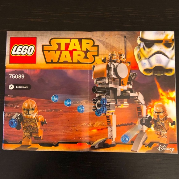 Lego | Toys | Lego Star Wars 7589 | Poshmark